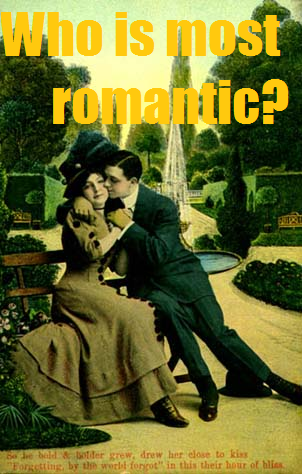 Top 5 Literary Couples – Hmm…